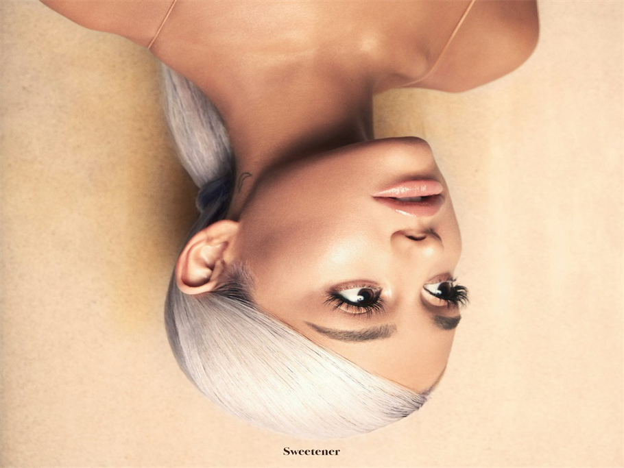 Ariana Grande Launched Her New Album SWEETENER MKT Listing